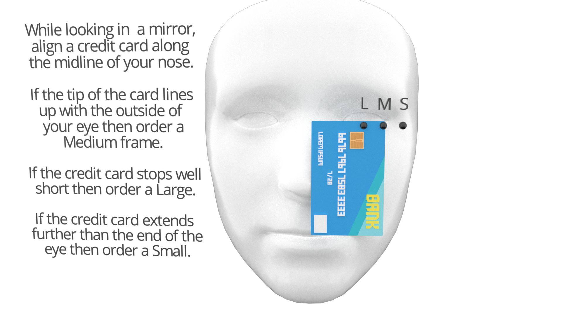 Selecting the Appropriate Frame Size – IC Eyewear